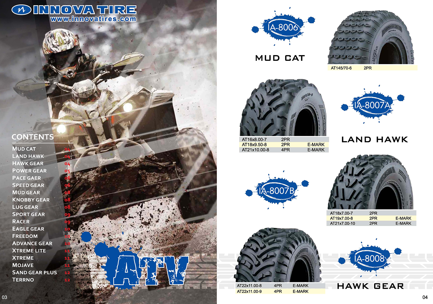 Innova Tire|伊諾華國際股份有限公司Innova Rubber Co., Ltd.| Taiwan Tire ...