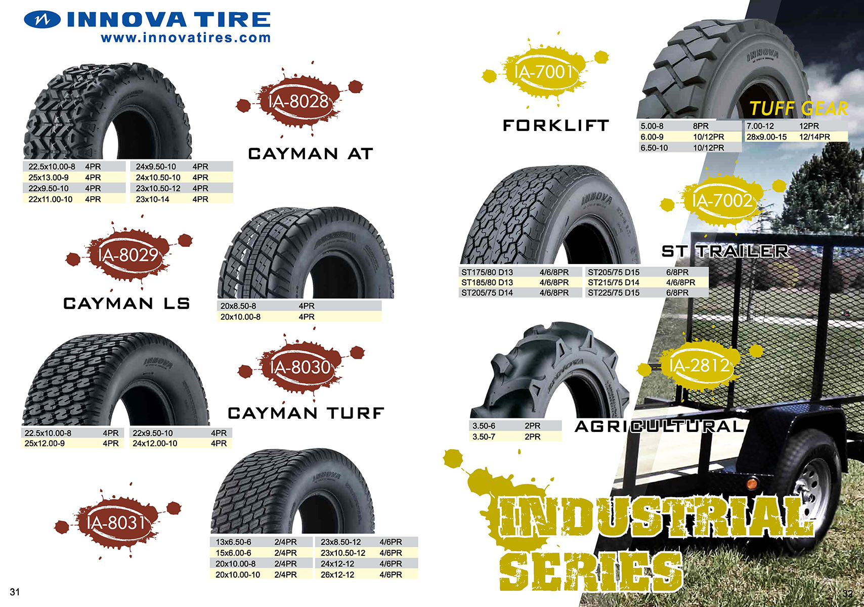 Innova Tire|伊諾華國際股份有限公司Innova Rubber Co., Ltd.| Taiwan Tire ...
