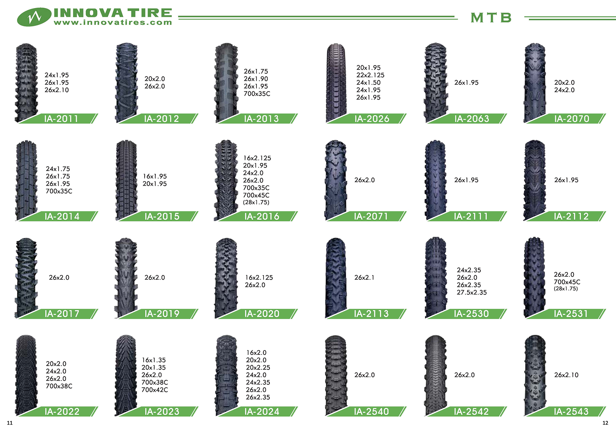 Innova Tire|伊諾華國際股份有限公司Innova Rubber Co., Ltd.| Taiwan Tire ...