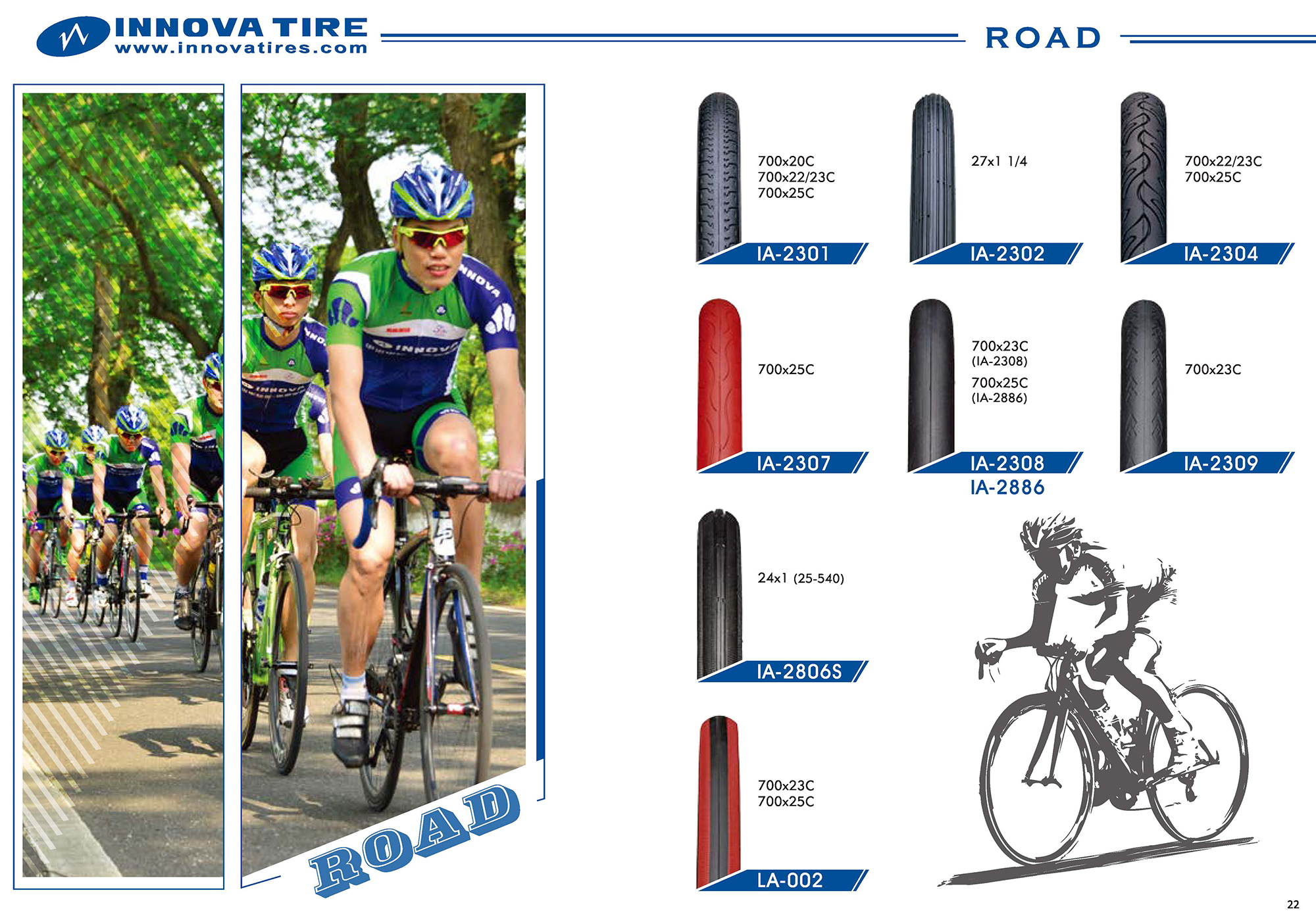 Innova Tire|伊諾華國際股份有限公司Innova Rubber Co., Ltd.| Taiwan Tire ...