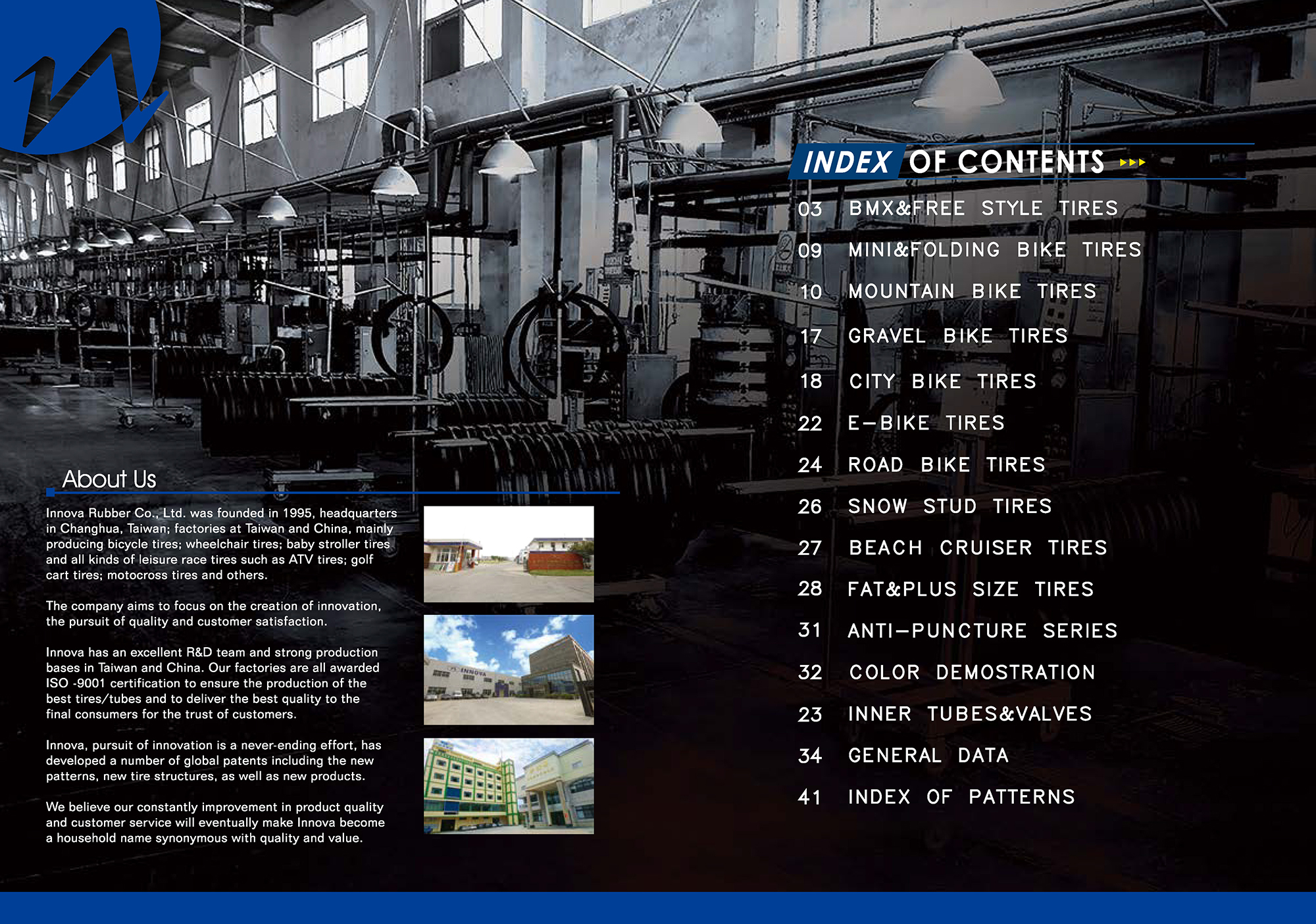 Innova Tire|伊諾華國際股份有限公司Innova Rubber Co., Ltd.| Taiwan Tire ...