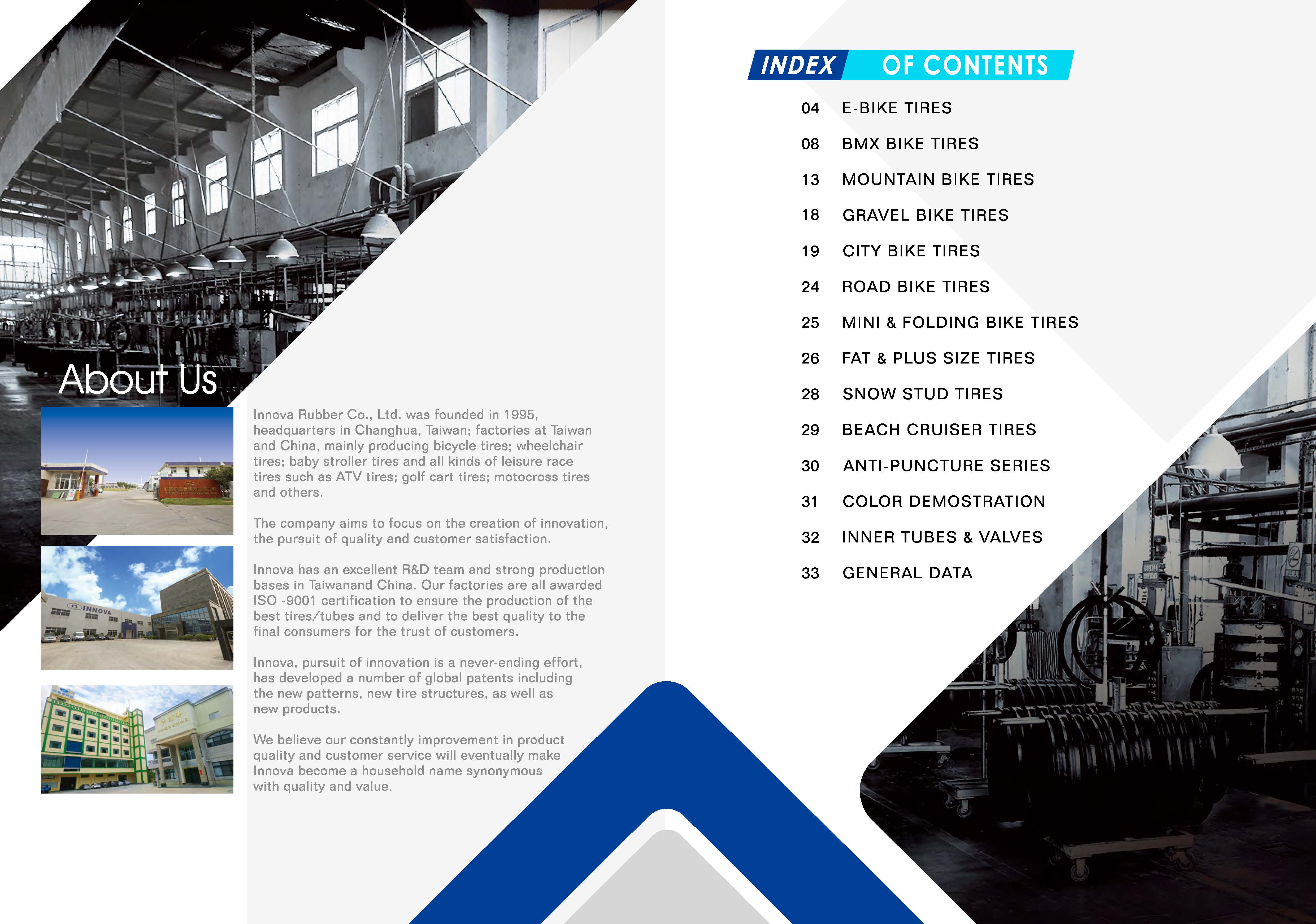Innova Tire|伊諾華國際股份有限公司Innova Rubber Co., Ltd.| Taiwan Tire ...