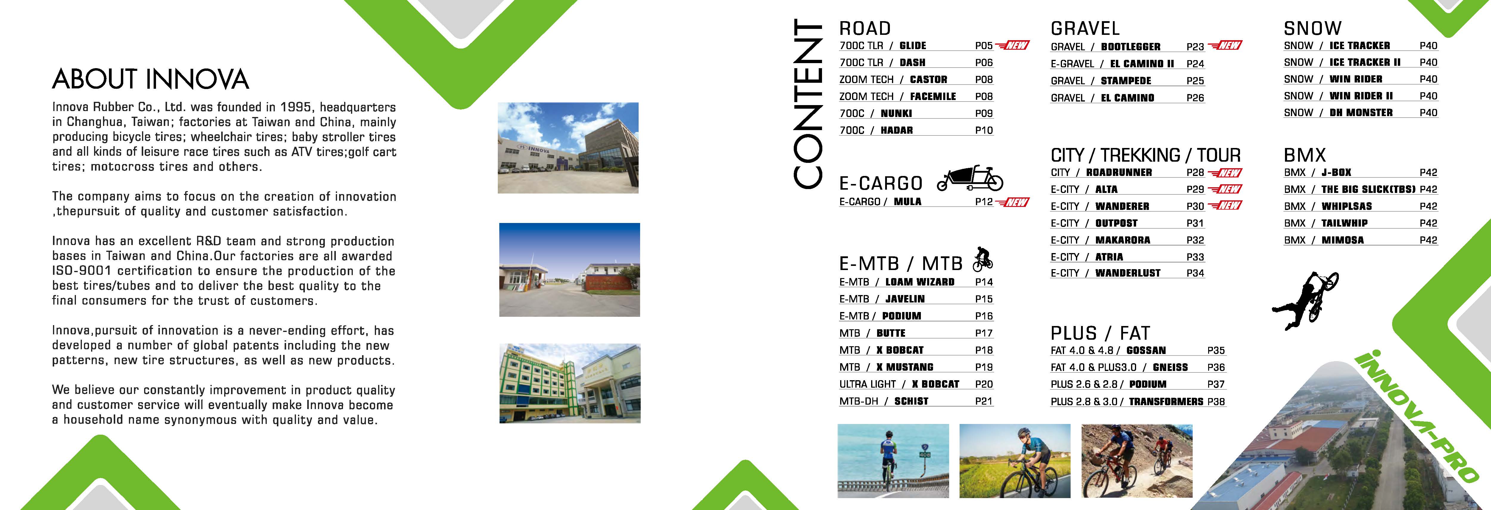 Innova Tire|伊諾華國際股份有限公司Innova Rubber Co., Ltd.| Taiwan Tire ...